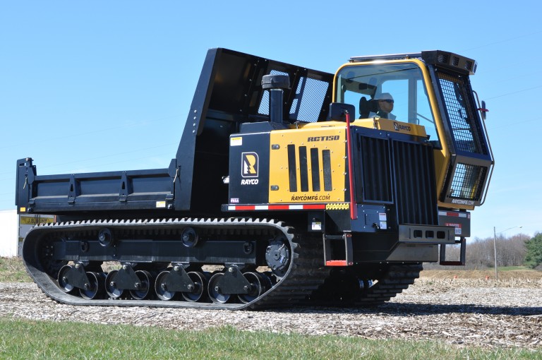 Rayco Manufacturing, Inc. RCT150 Crawler Carriers | Heavy Equipment Guide