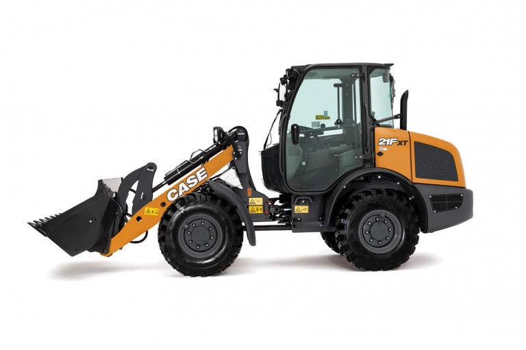 CASE Construction Equipment 21F Compact Wheel Loaders | Heavy Equipment ...