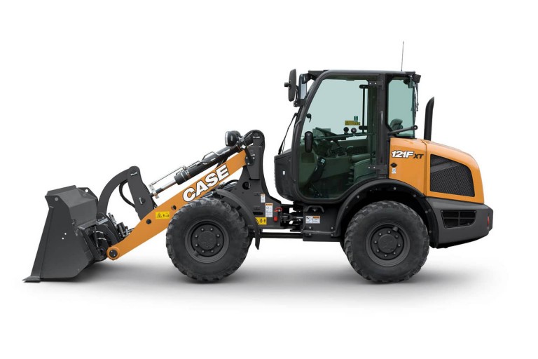 CASE Construction Equipment 121F Compact Wheel Loaders | Heavy ...