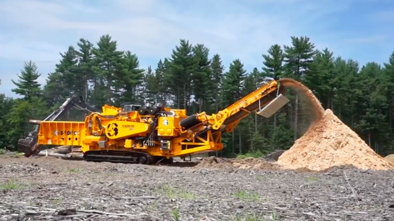 Watch the VIDEO: CBI's new 6400CT demolition grinder in action