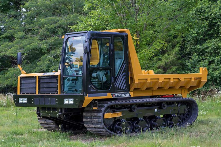 Morooka Co., Ltd MST2200VD Crawler Carriers | Heavy Equipment Guide