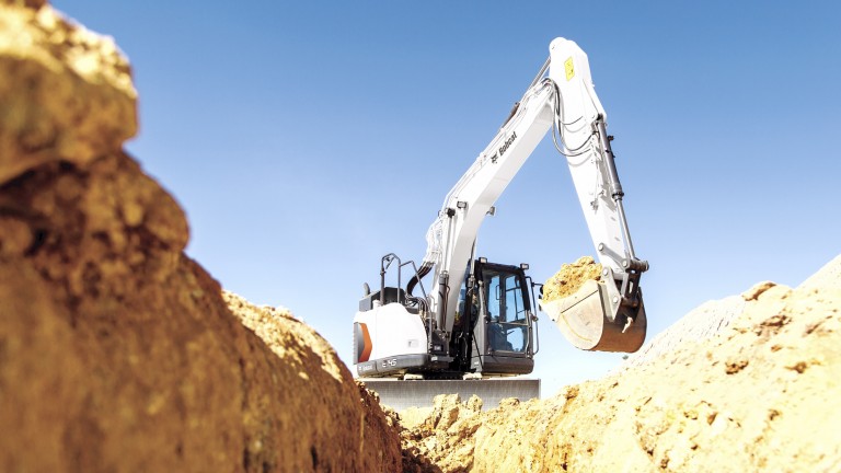 Bobcat introduces its largest excavator ever