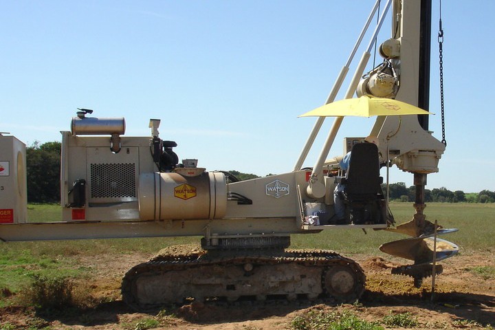 Watson Drill Rigs 1100 Drill Rigs | Heavy Equipment Guide