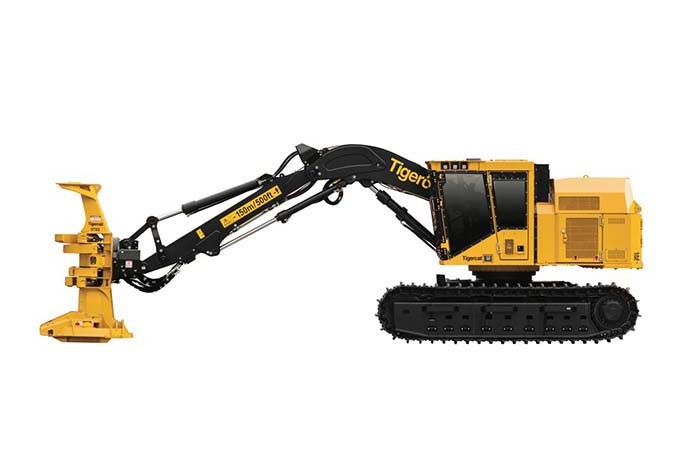 Tigercat Industries Inc. 845E Forestry Log Loaders | Heavy Equipment Guide
