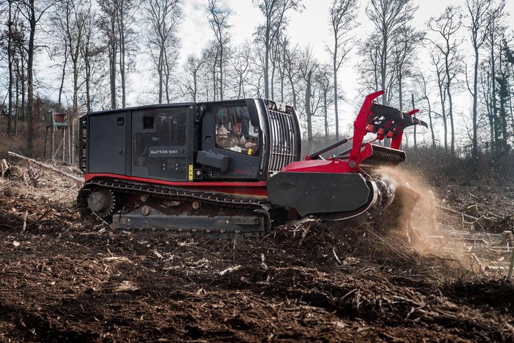 PRINOTH RAPTOR 500 Tracked Carriers | Heavy Equipment Guide