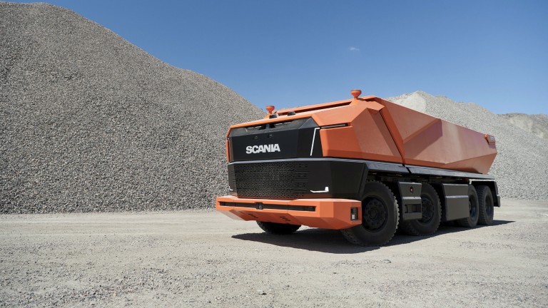 Watch: How Scania engineers designed the AXL autonomous concept truck