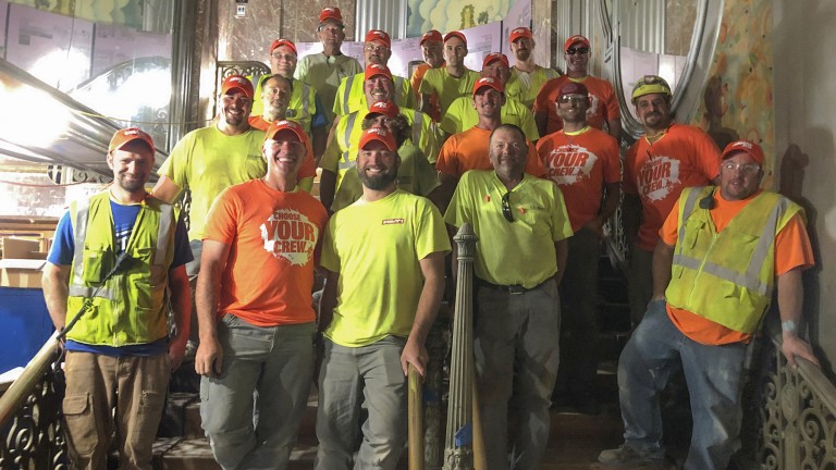 JLG celebrates 50th anniversary by recognizing “Crews Across America”