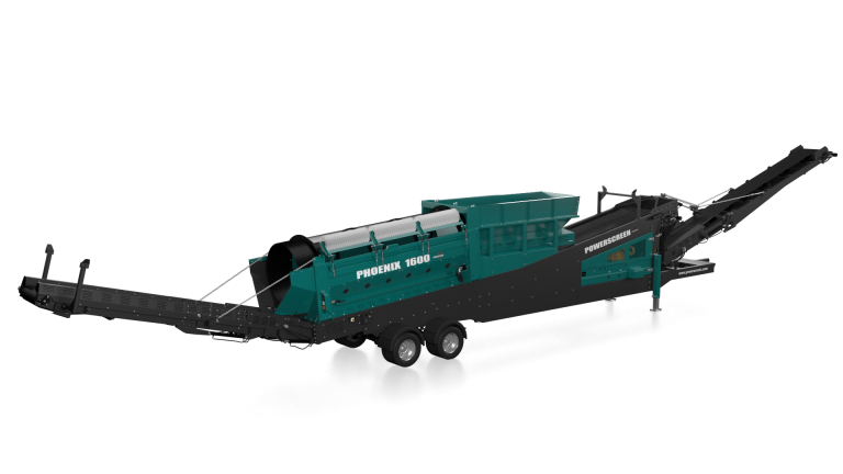 Powerscreen Phoenix trommel screen rises from the ashes