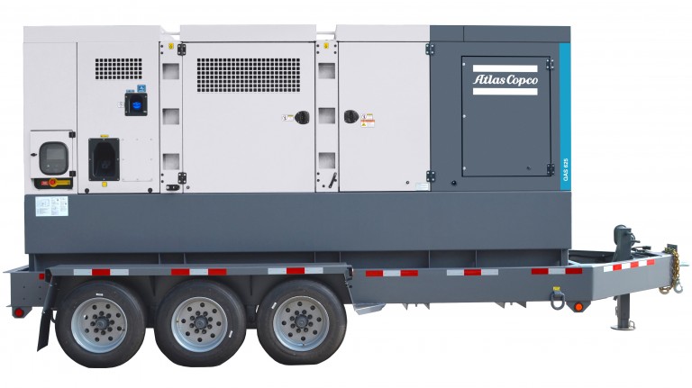 Atlas Copco's largest generator is designed for demanding jobsites