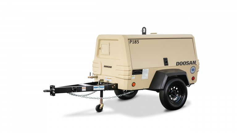 Doosan Portable Power small air compressor provides reliable ...