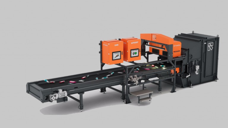 TOMRA launches GAIN deep learning for sensor-based sorters