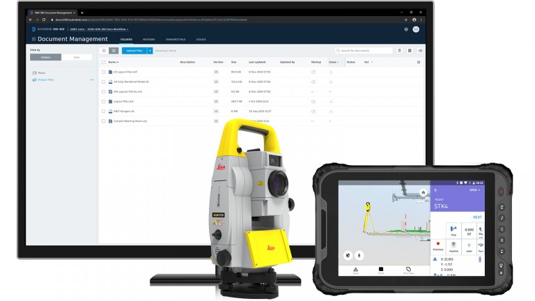 Collaboration between Leica and Autodesk brings more efficiency to ...