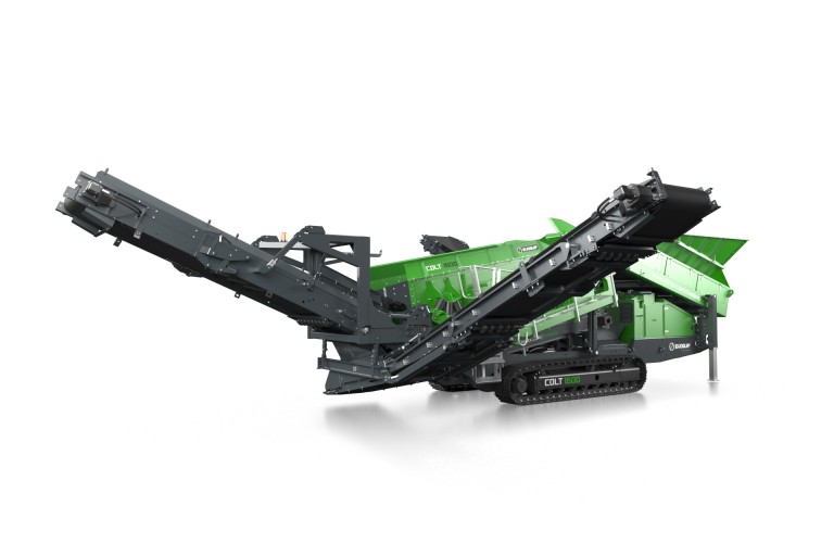 Terex EvoQuip Colt 1600 Track Mounted Screens | Heavy Equipment Guide