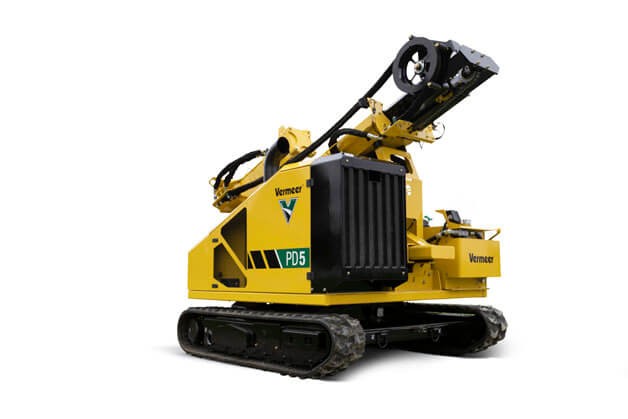 Vermeer PD5 Pile Drivers | Heavy Equipment Guide