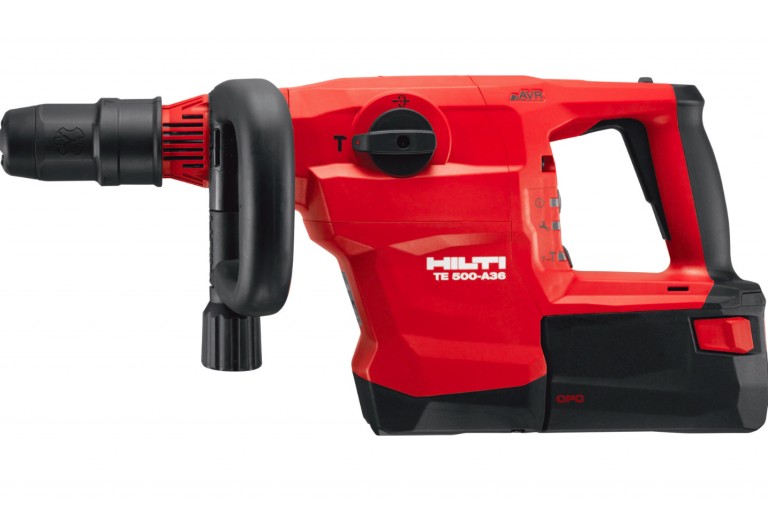 Hilti, Inc. TE 500-A36 Tools | Heavy Equipment Guide