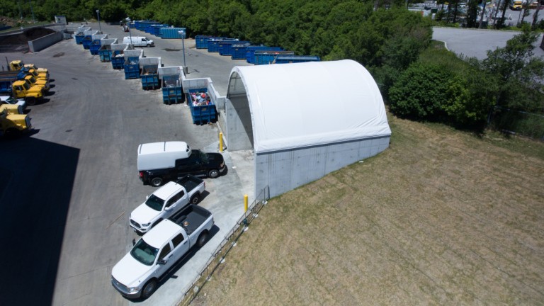 Calhoun Super Structure awarded Sourcewell contract for fabric structures