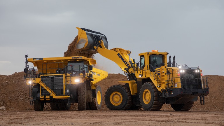High-horsepower hauler from Komatsu offers maneuverability and performance