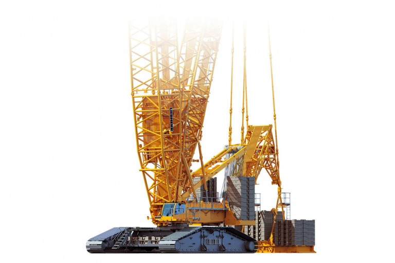 Liebherr Canada LR 1800-1.0 Crawler Cranes | Heavy Equipment Guide