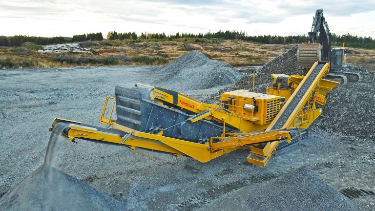 Keestrack on CONEXPO-CON/AGG 2020 : Effective mobile processing
