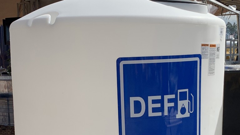 Important steps for handling DEF in cold weather