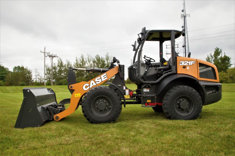 CASE Construction Equipment introduces new open canopy option for F ...