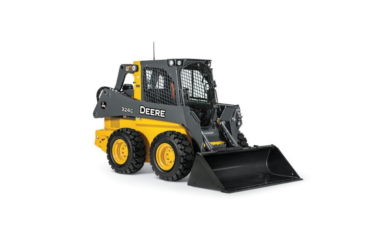 John Deere Construction & Forestry 324G Skid-Steer Loaders | Heavy ...