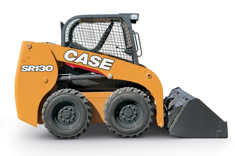 SR130 Skid-Steer Loaders | Heavy Equipment Guide