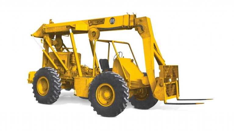 Pettibone celebrates 50th anniversary of the Extendo telehandler