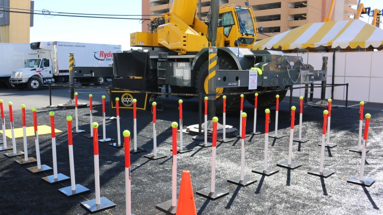 Dica to show outrigger pads, crane pads, cribbing blocks and more at ...