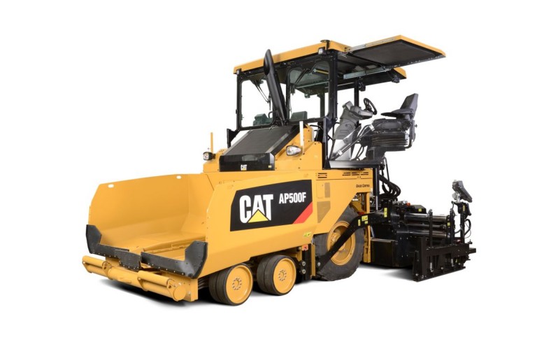 Caterpillar Inc. AP500F Asphalt Pavers | Heavy Equipment Guide