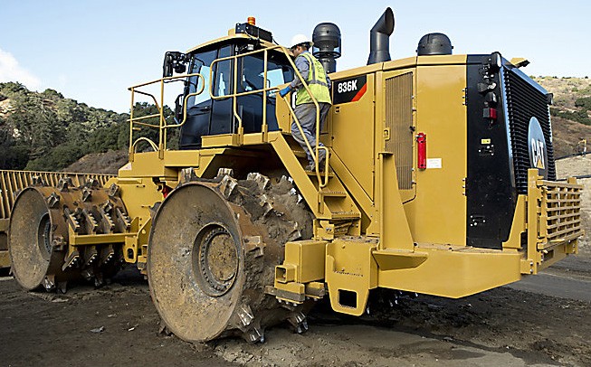 Caterpillar Inc. 836K Compactors | Heavy Equipment Guide