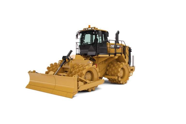 Caterpillar Inc. 825K Soil Compactors | Heavy Equipment Guide