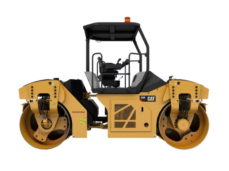 Caterpillar Inc. CB8 Compactors | Heavy Equipment Guide