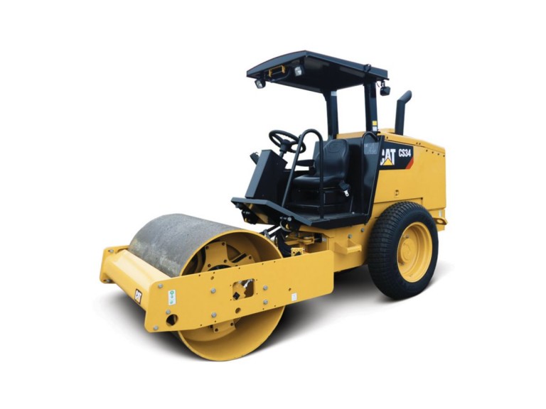 Caterpillar Inc. CS34 Soil Compactors | Heavy Equipment Guide