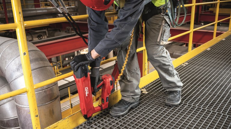Hilti unveils 40 innovative products, branching into new trade applications