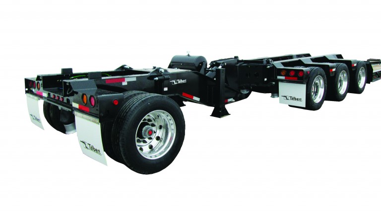 Modular 65-ton trailer from Talbert offers optimum flexibility