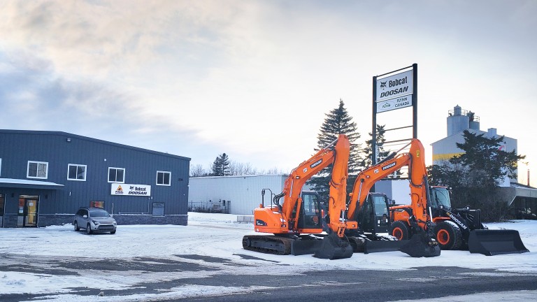 Doosan dealer in New Brunswick adds new Fredericton location