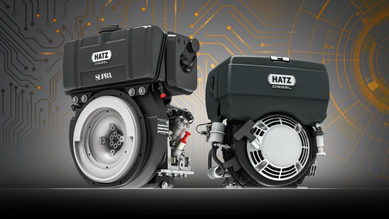Hatz has introduced first Tier 4 Final–certified single-cylinder engine ...