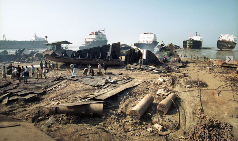 New data on end-of-life vessels reveals U.S. shipowners are among the ...