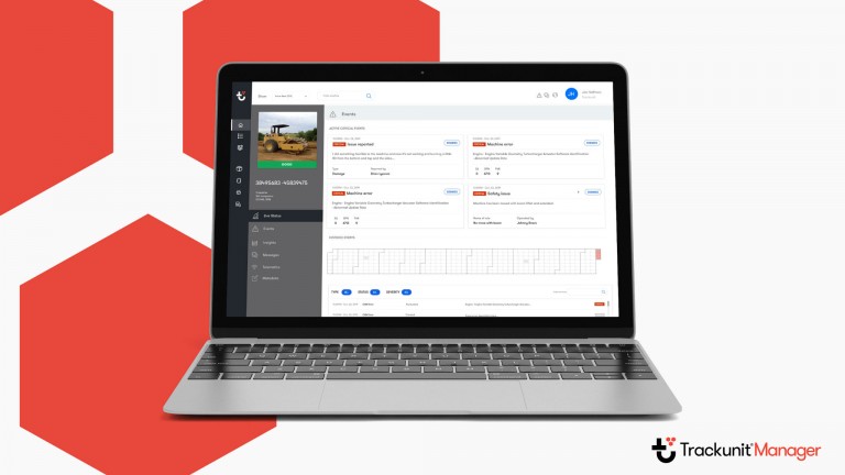 Trackunit adds four productivity capabilities to Trackunit Manager platform