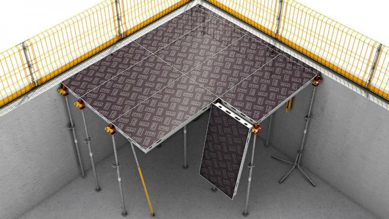 Peri releases safety-enhanced large panel formwork system