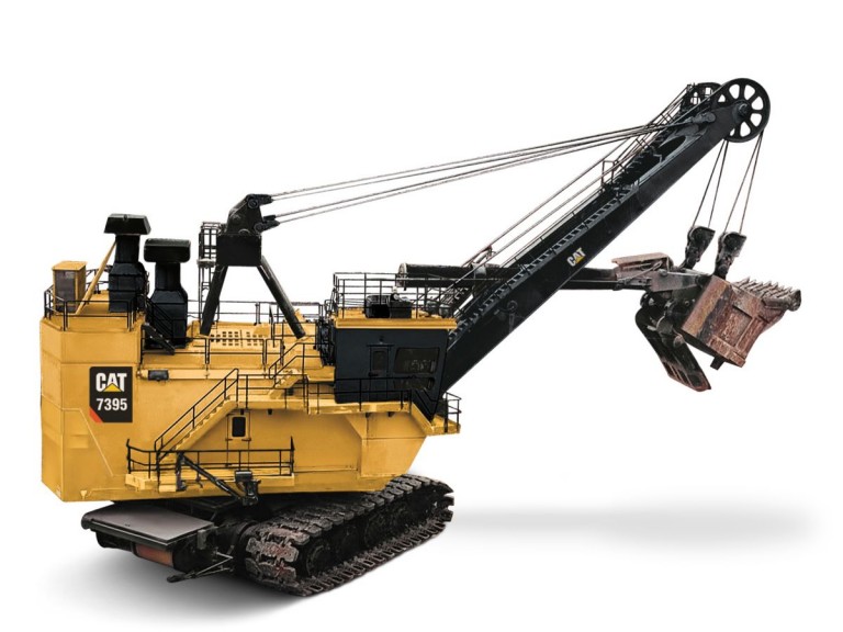 Caterpillar Inc. 7395 Mining Shovels | Heavy Equipment Guide