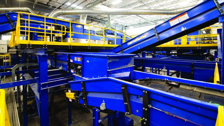 Five steps to prepare material for intelligent sorting at the MRF