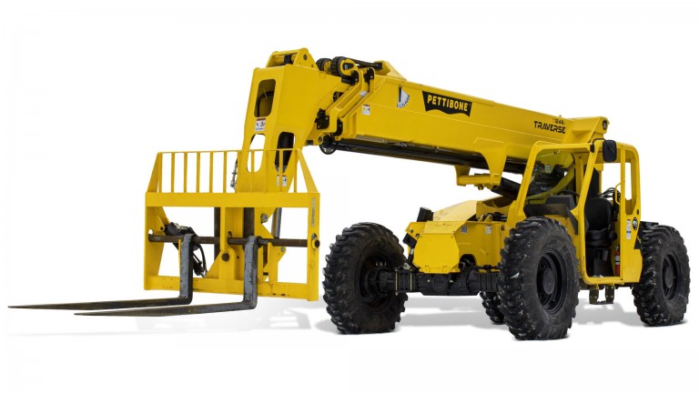 Pettibone introduces third Traverse model to telehandler product lineup
