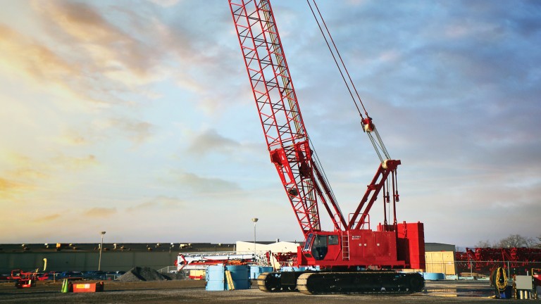 Manitowoc to launch six new cranes in 2020