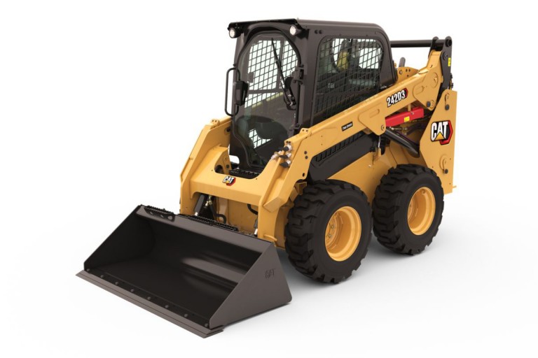 Caterpillar Inc. 242D3 Skid-Steer Loaders | Heavy Equipment Guide