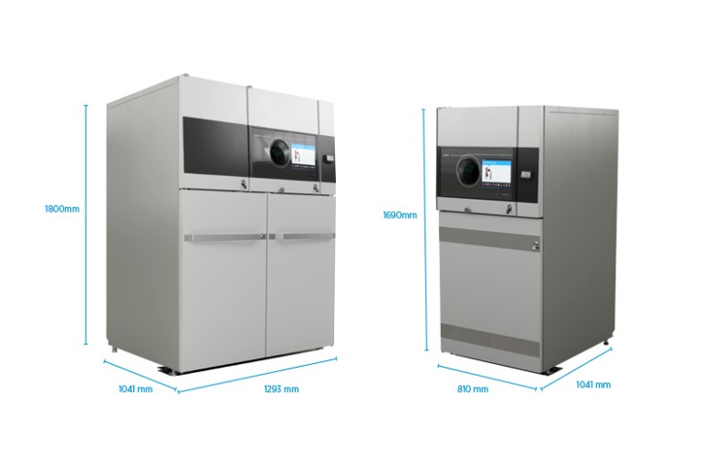 TOMRA Collection Solutions T70 Single and Dual Reverse Vending Machines ...