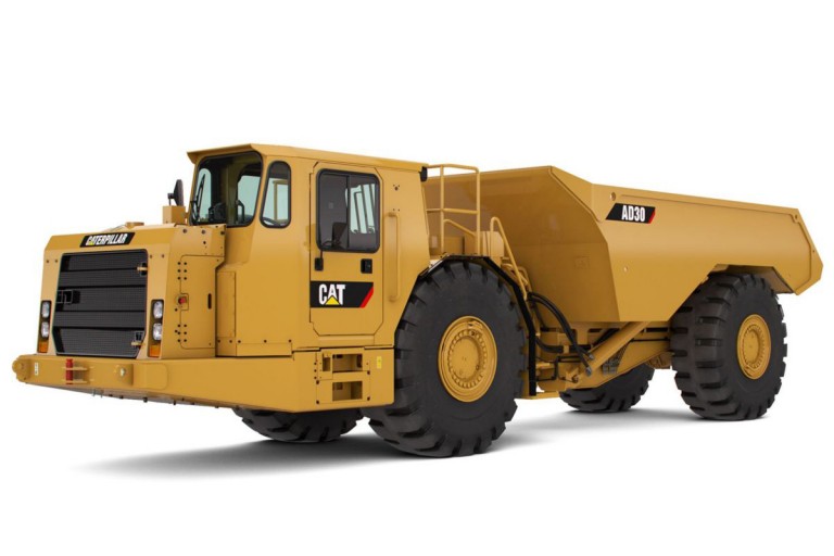Caterpillar Inc. AD30 Underground Mining Trucks | Heavy Equipment Guide