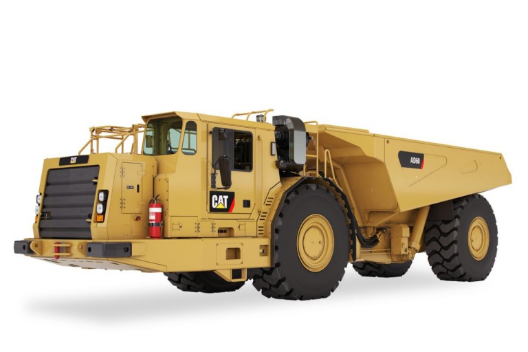AD60 Underground Mining Trucks | Heavy Equipment Guide