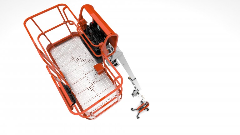 Snorkel mega boom and mega scissor debut at CONEXPO-CON/AGG